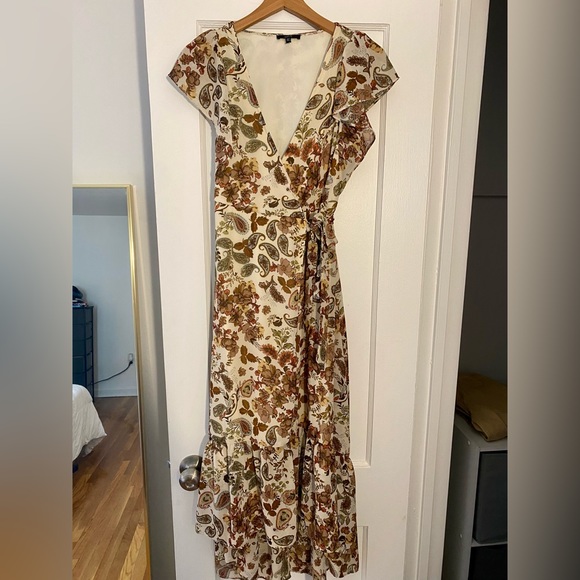 DREW | Dresses | Midi Floral Dress | Poshmark